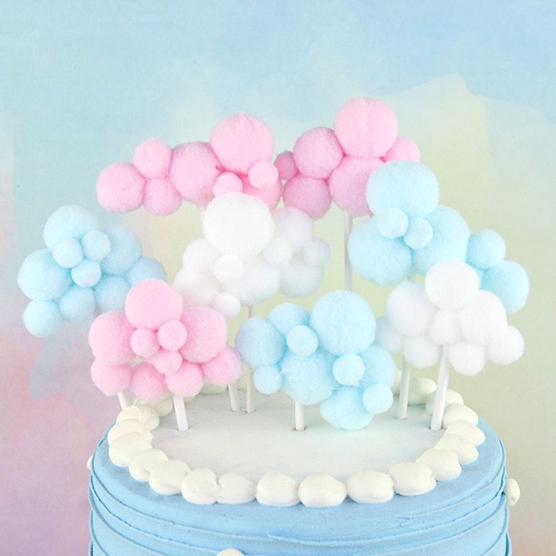 3d cloud Shape cake topper/cloud topper | Shopee Philippines