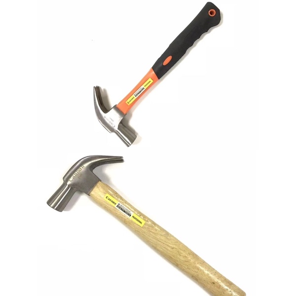 CANNON Heavy-duty Hammer. Rubber and wood handle | Shopee Philippines