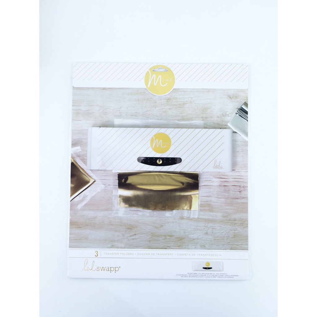 Minc Transfer Folders | for Foiling Craft Invites Labels Compatible ...