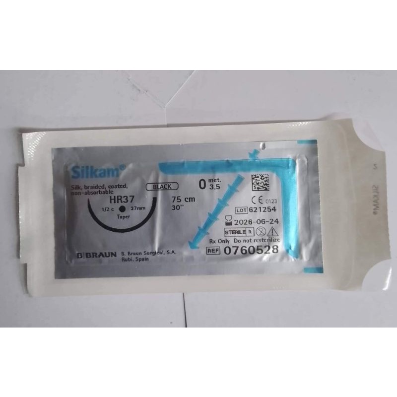 BBRAUN Silkam 0, 1 (Strand and Round) | Shopee Philippines