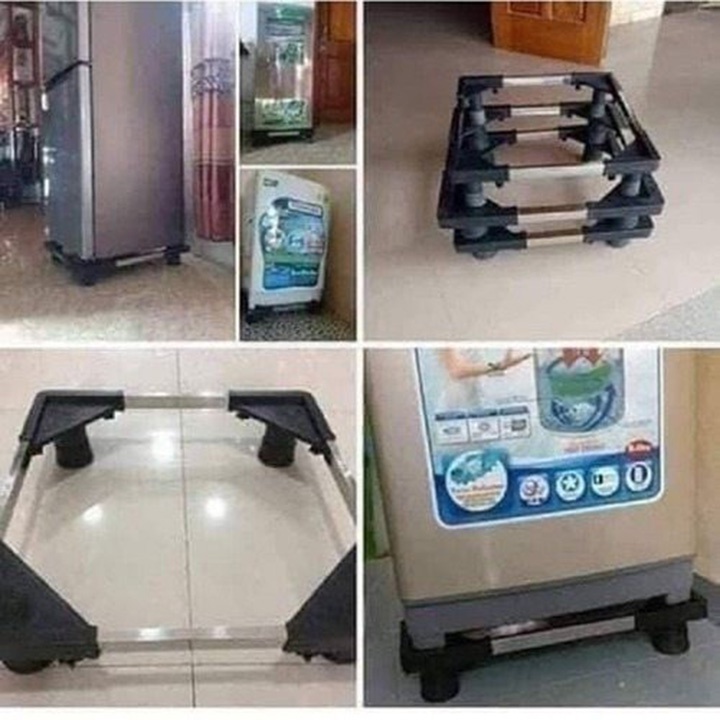 Anti-vibration washing machine and refrigerator stand | Shopee Philippines
