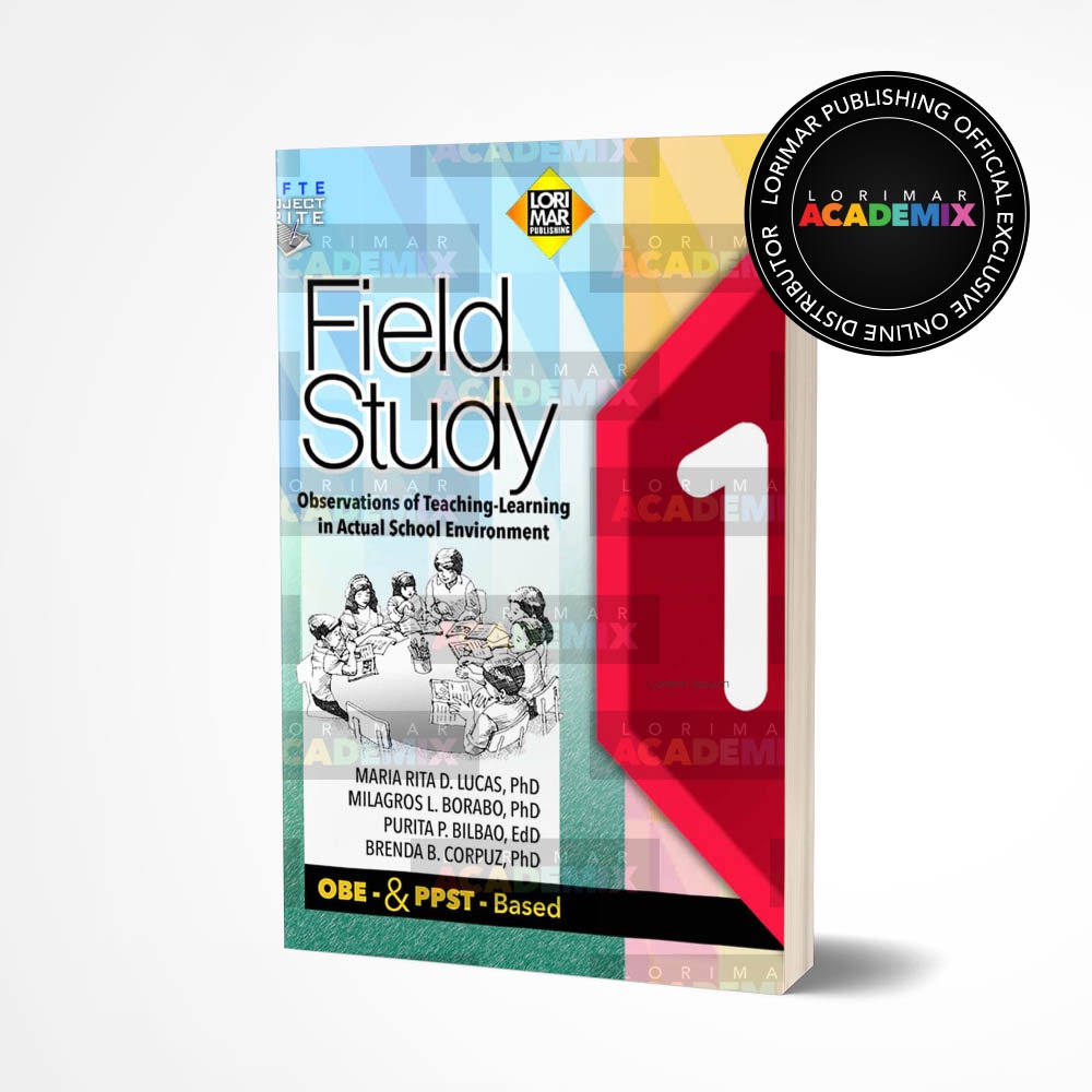 Field Study 2021 - OBE PPST Based - Lorimar Publishing | Shopee Philippines