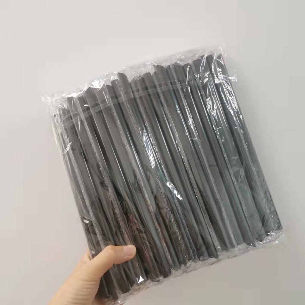 100pcs Boba Straw/Milk Tea Straw Individual Wrapped Pearl Straw ...