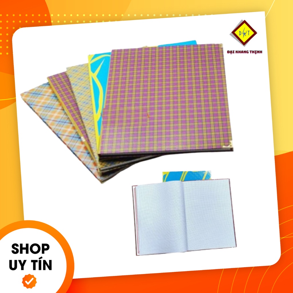 Checkered notebook 30x40 Receipt and expenditure notebook 30x40 Cost ...