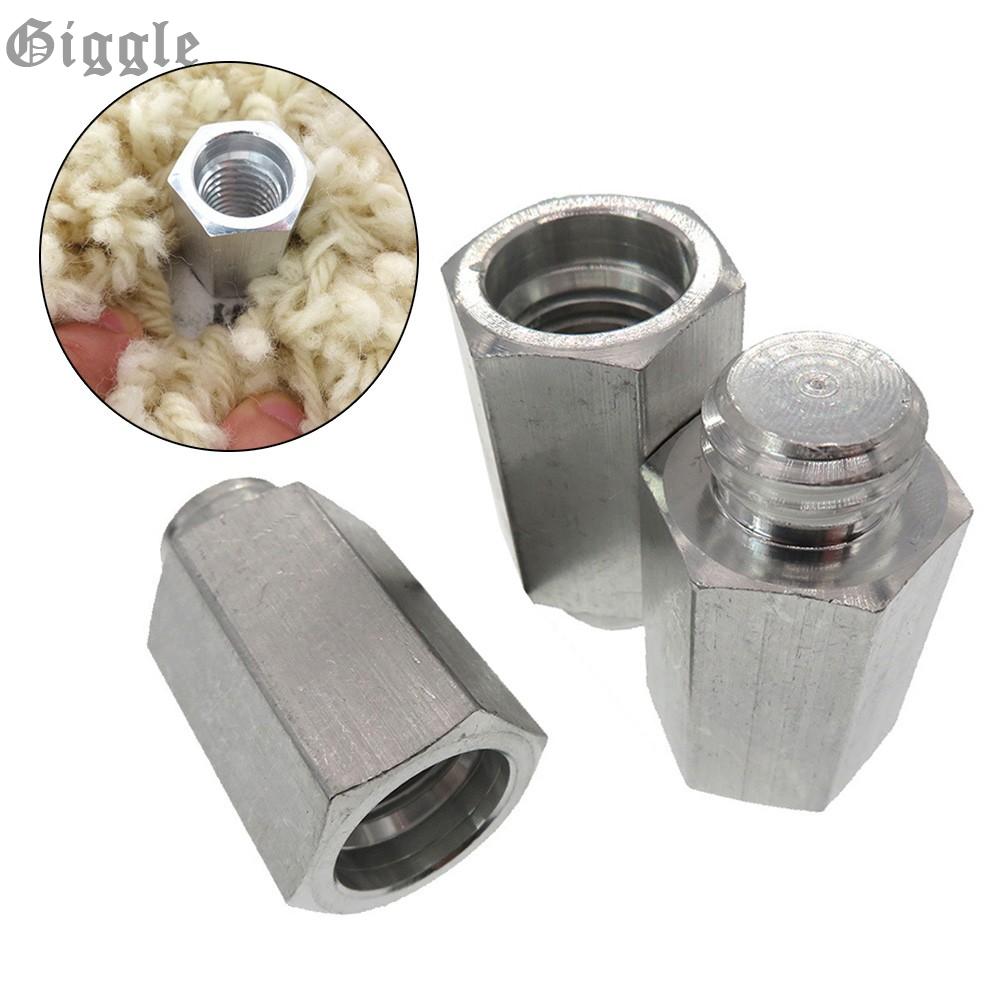 ⭐ Fast Shipping⭐ Polisher Interface Adapter Silver 5/8\"-11 Accessories ...