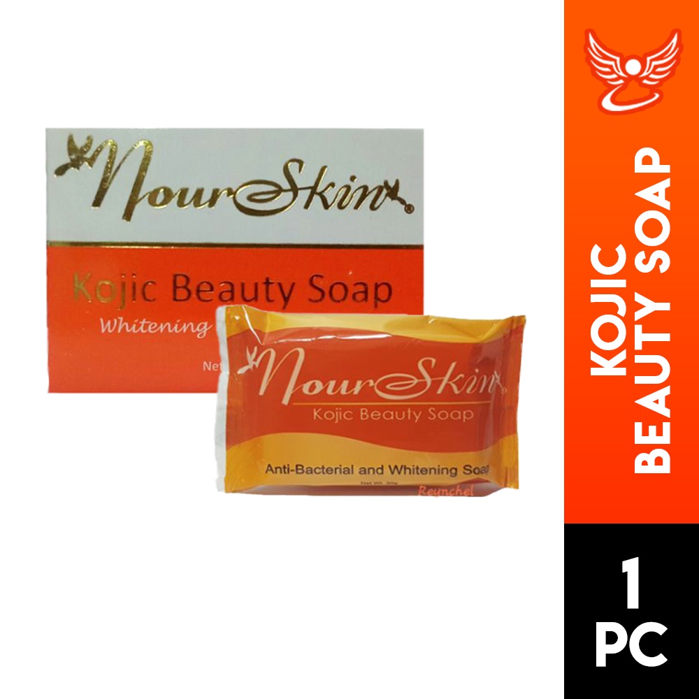 Nourskin Kojic Beauty Soap (Nour skin Whitening and Antibacterial ...