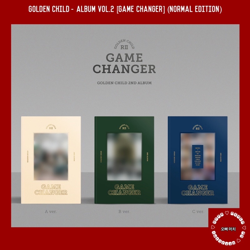 Golden Child - Album Vol.2 [Game Changer] (Normal Edition) | Shopee ...