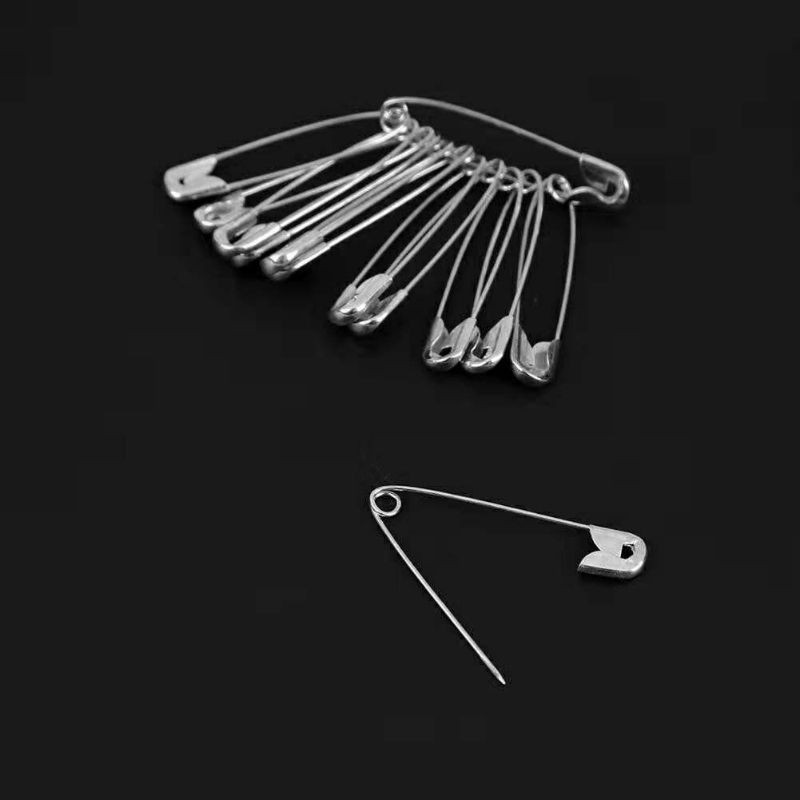 864 pcs #1 Seagull Safety Pins for Crafts Cloth Pardible | Shopee ...