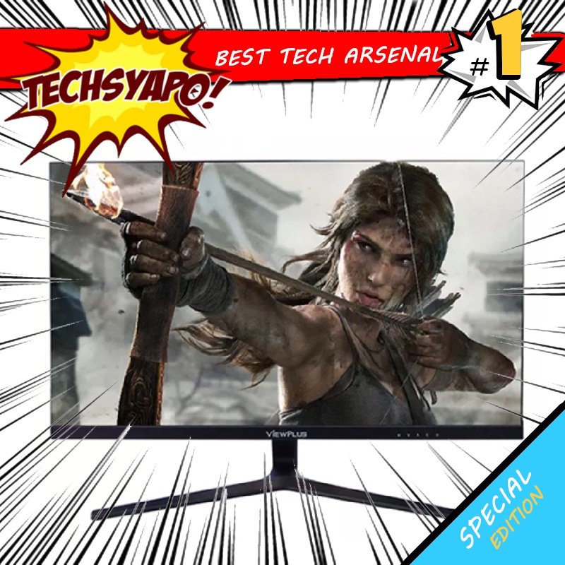 Viewplus 27” IPS 165Hz Gaming Monitor MM-27HO, FHD, DP, HDMI, 1ms ...