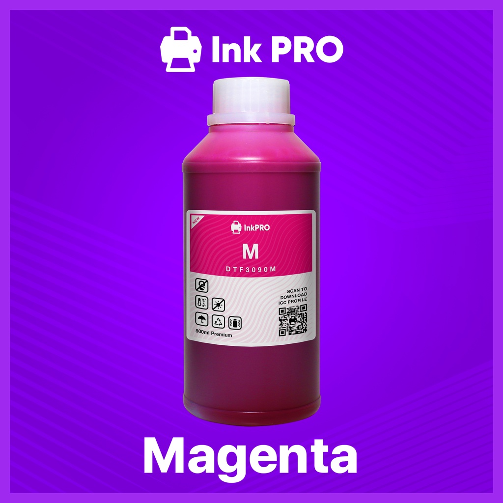 DTF InkPro 500ml Hybrid Inks with ICC Profile | Shopee Philippines