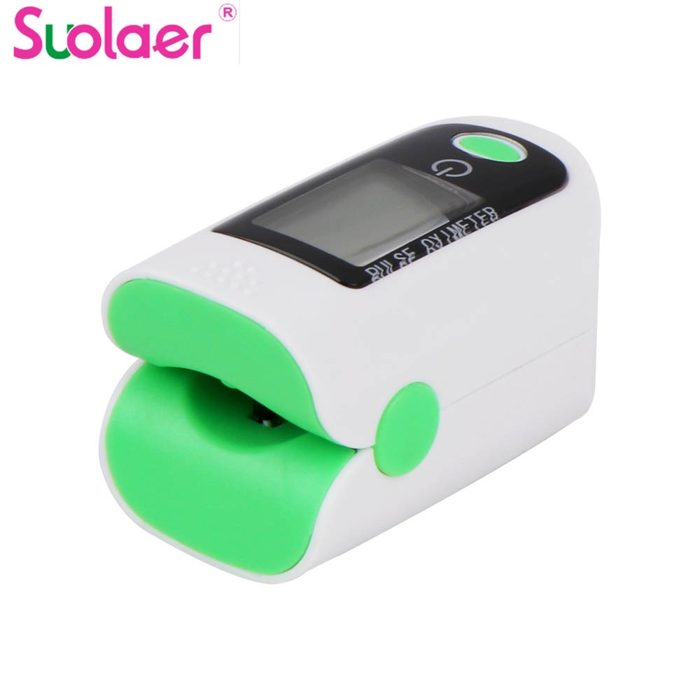 Suolaer Fingertip Pulse Oximeter SpO2 Blood Oxygen Monitor Finger Pulse ...