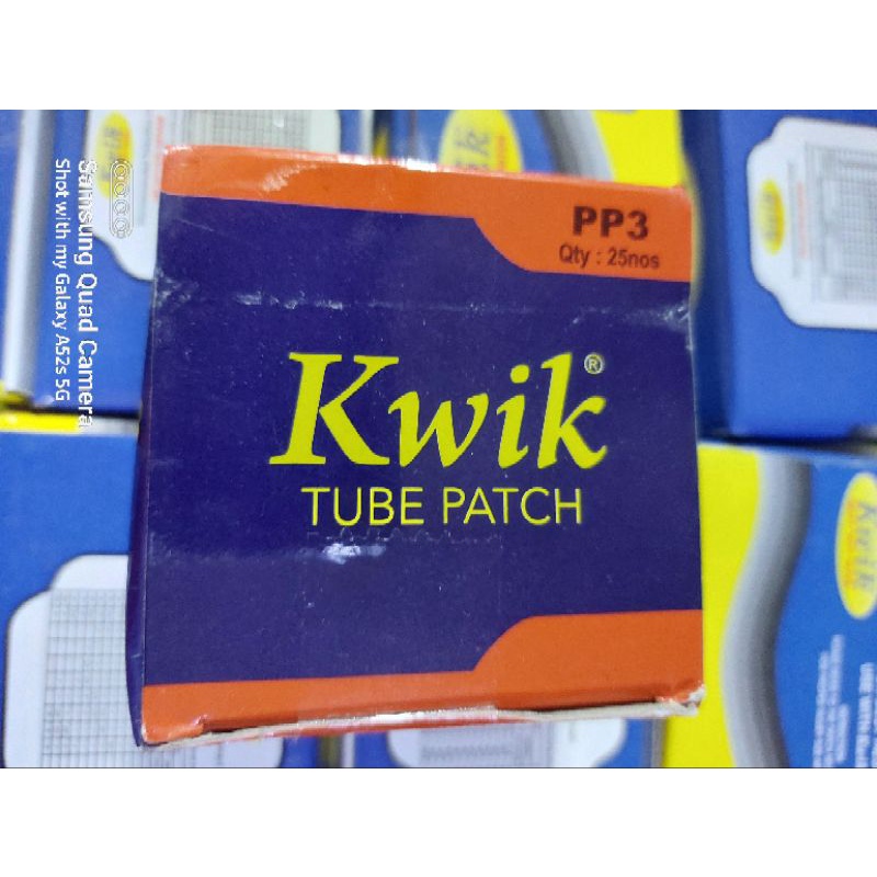 ORIGINAL VULCANIZING PP3 KWIK PATCH | Shopee Philippines