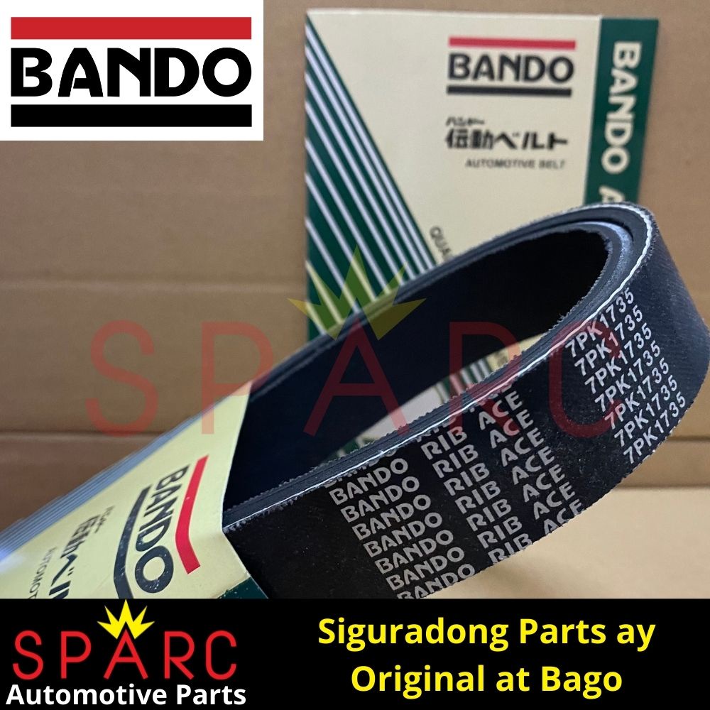 Bando Ribbed Belt 7PK1735 7PK 1735 | Shopee Philippines