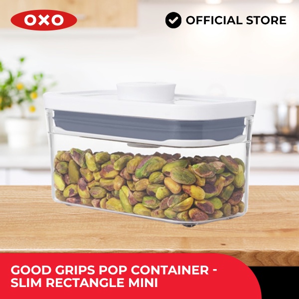 OXO Houseware Good Grips POP Container - Rectangle Mini | Shopee Philippines