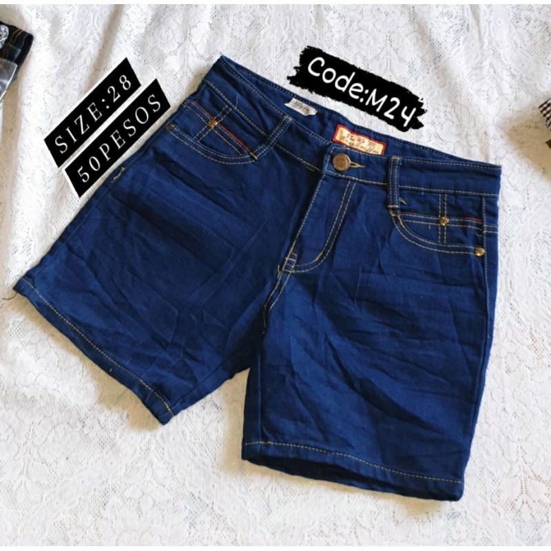 Denim Shorts Ukay Ukay | Shopee Philippines