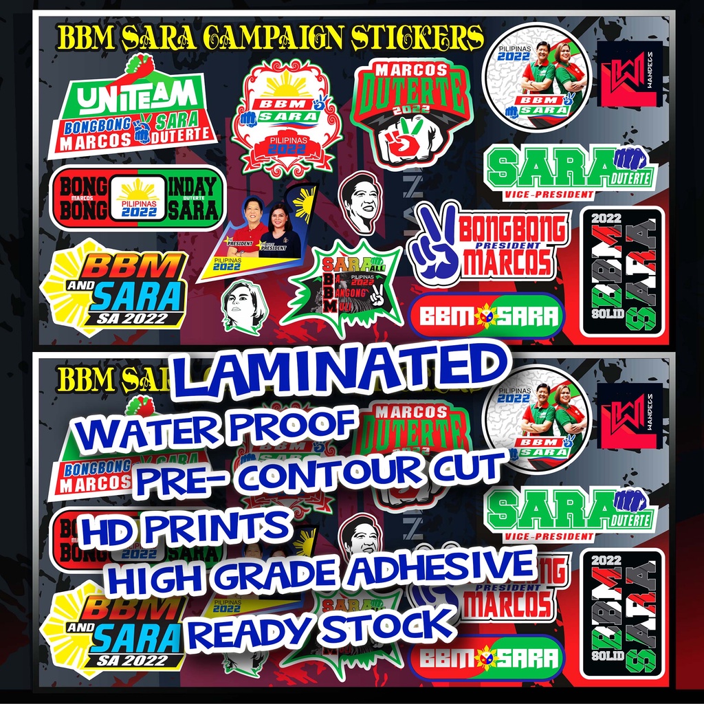 BBM SARA campaign Stickers - wandecs(Waterproof stickers Motorcycles ...
