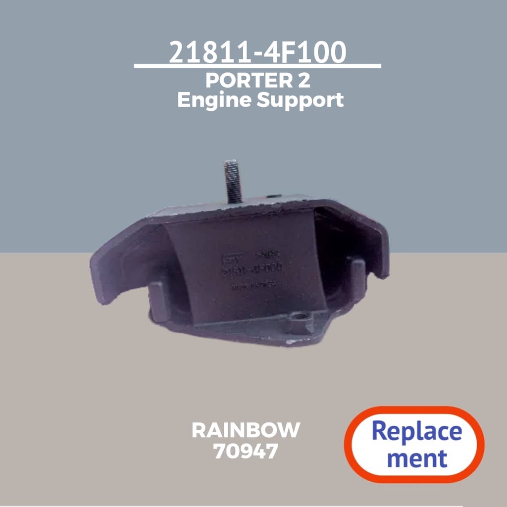 Engine Support for HYUNDAI Porter 2 [Replacement] Part #;21811-4F100 ...