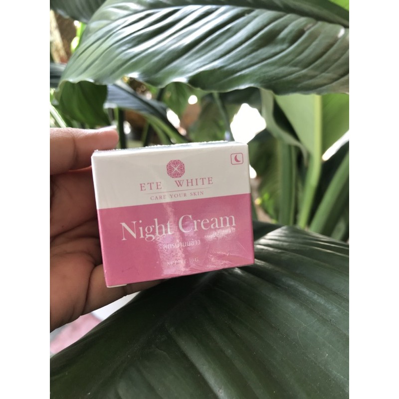 Rice Milk Night Cream Ete White | Shopee Philippines