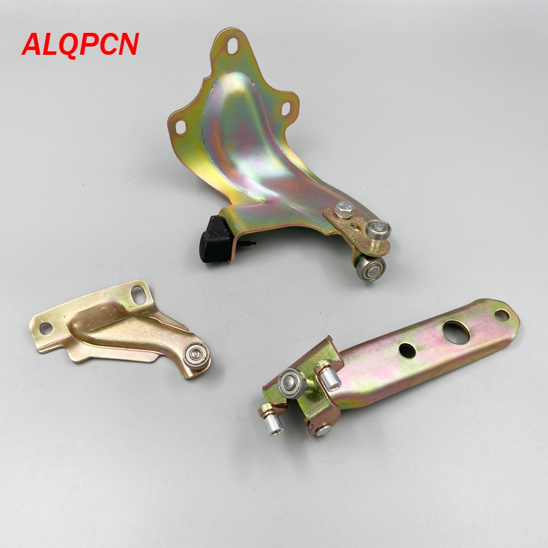 Left sliding door roller upper / middle / lower bottom hinge for ...