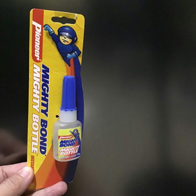Pioneer Mighty Bond Instant Glue (10g) | Shopee Philippines