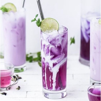 DELISOGA Straight side crystal glass cup for drinking water juice and ...