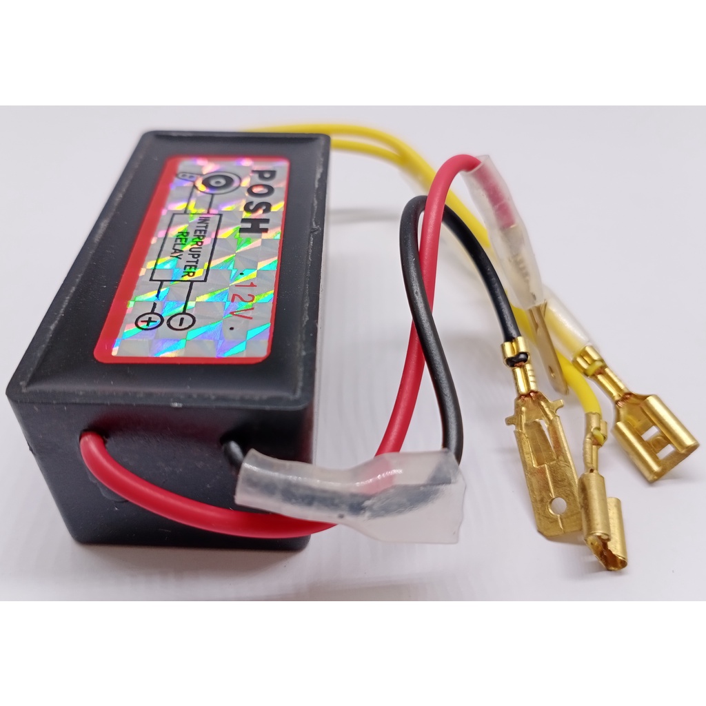 POSH INTERRUPTER RELAY HORN 12V | Shopee Philippines