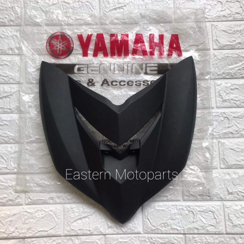 SNIPER 150 Front Panel (Matte Black) | Shopee Philippines