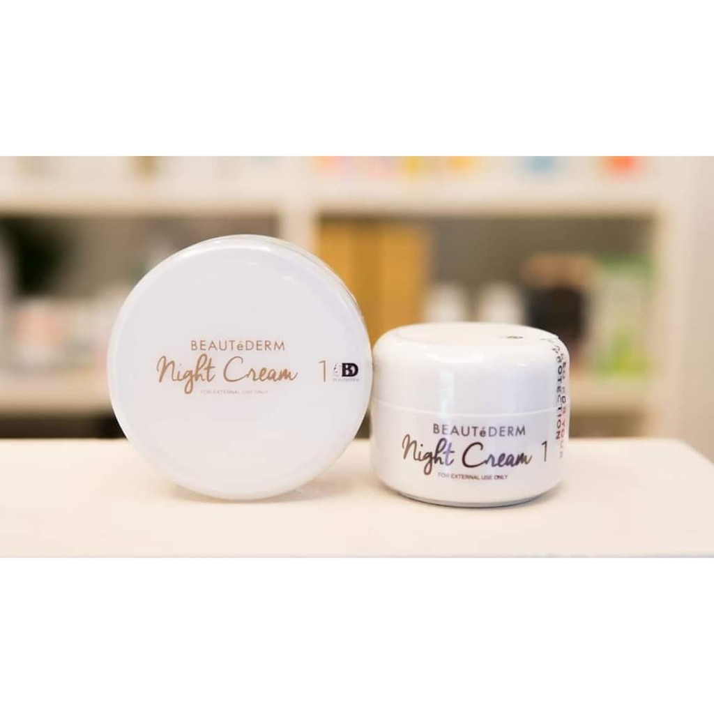 Beautederm Night Cream 1(Whitening) 20g | Shopee Philippines