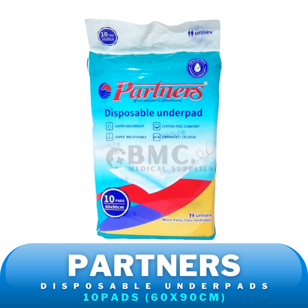 Sure-guard | Underpads Disposable (10 pads/pack) | Shopee Philippines