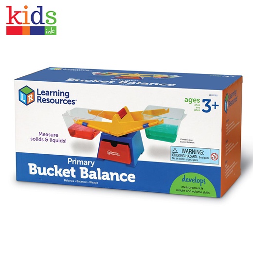 Learning Resources Primary Bucket Balance - Kids Ink | Shopee Philippines