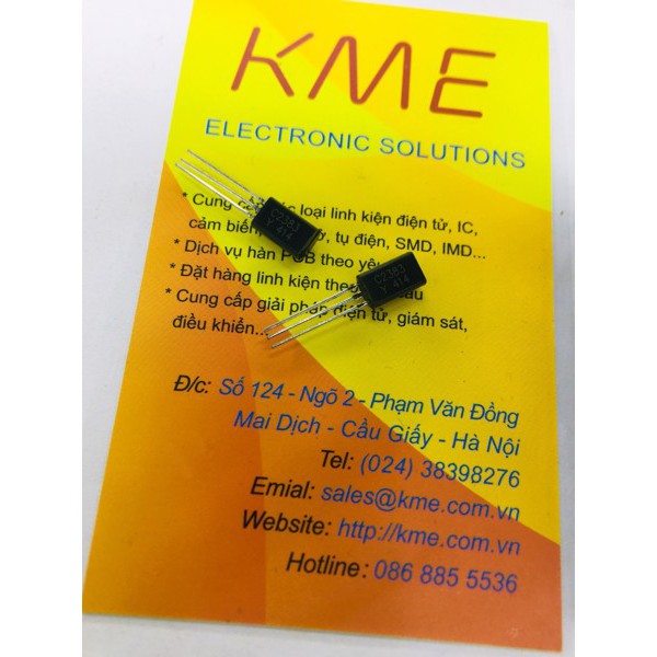 Transistor NPN Plug C2383 NPN 160V 1A TO-92 (10pcs) | Shopee Philippines