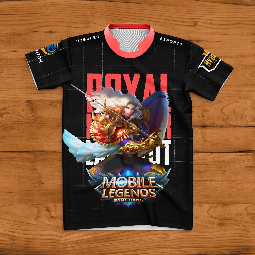 Mobile Legends - Lancelot Royal Matador - Full Sublimation Jersey Shirt ...