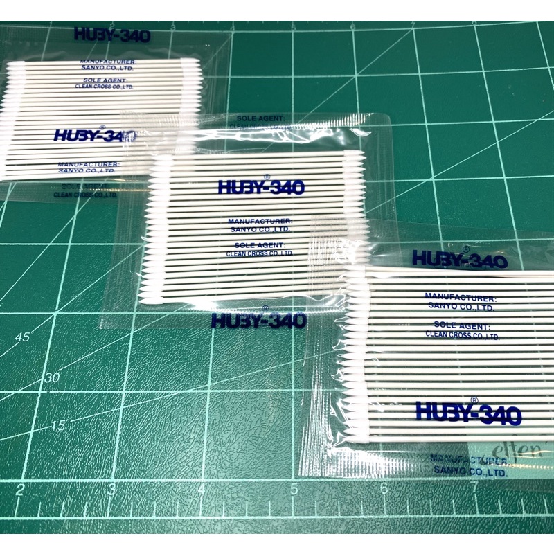 Cotton Swabs (Ultra fine Pointed) Anti-Static 2-Sided Sharp | Shopee ...