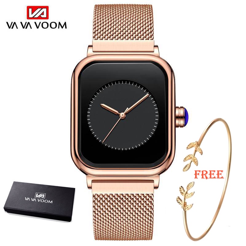 VAVA VOOM Watch for Women Original quartz Waterproof watch Analog ...