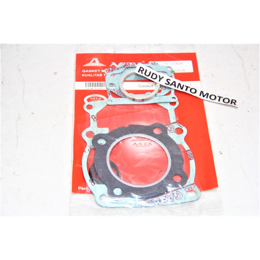Packing Top Set Suzuki TS125 Perpak Suzuki TS 125 Paking TS 125 Paking Topset TS125 Asta ...