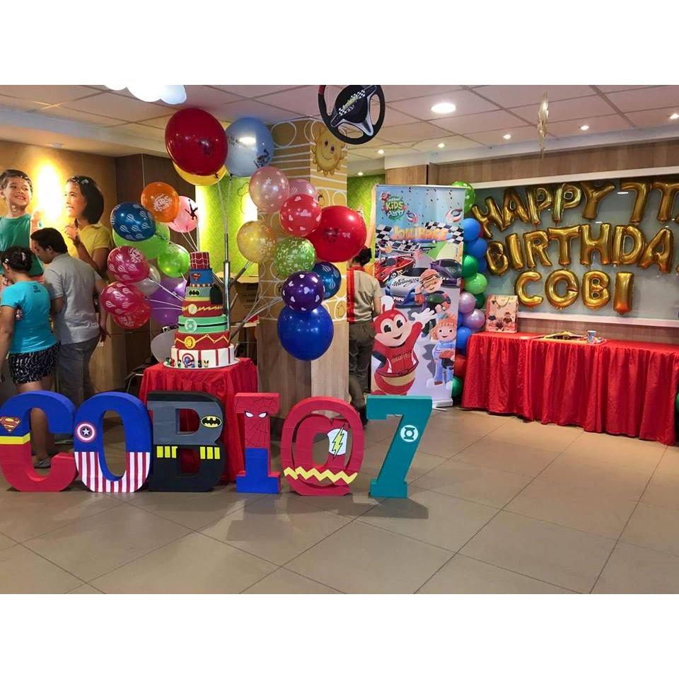 Big Letter Standee for parties | Shopee Philippines