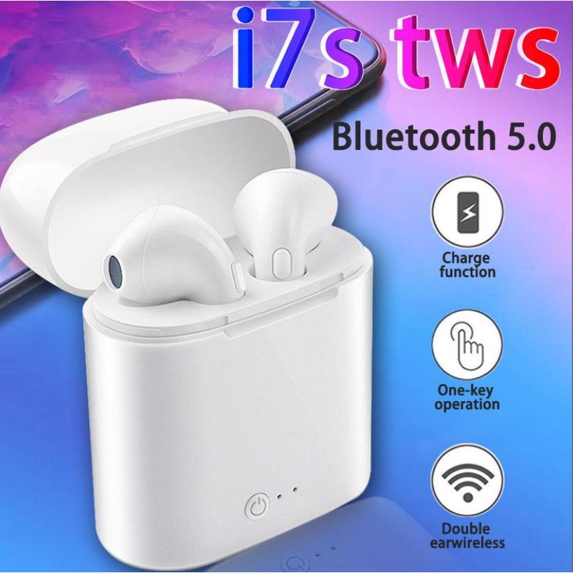 I7S TWS Bluetooth Earphone Wireless headset Bluetooth headset Pair ...