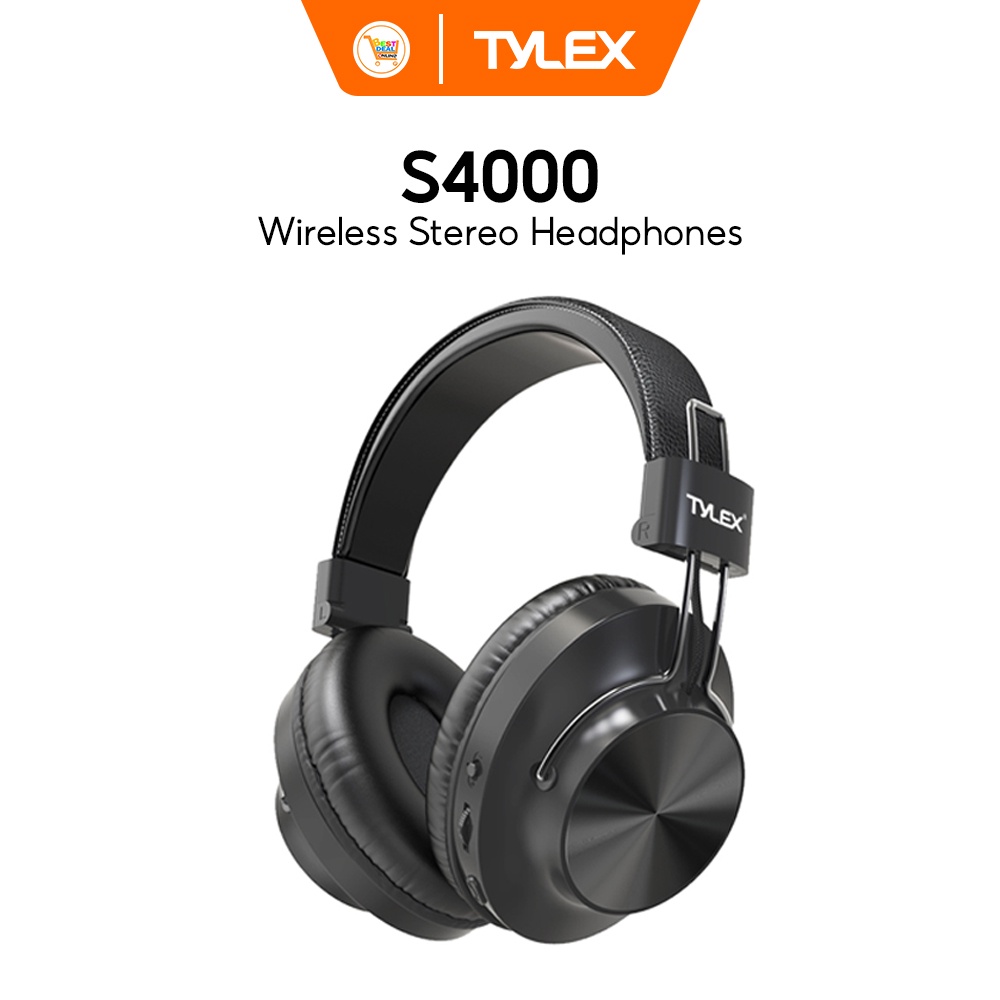 Tylex S4000 Foldable Bluetooth Headset Wireless Stereo Feature with ...