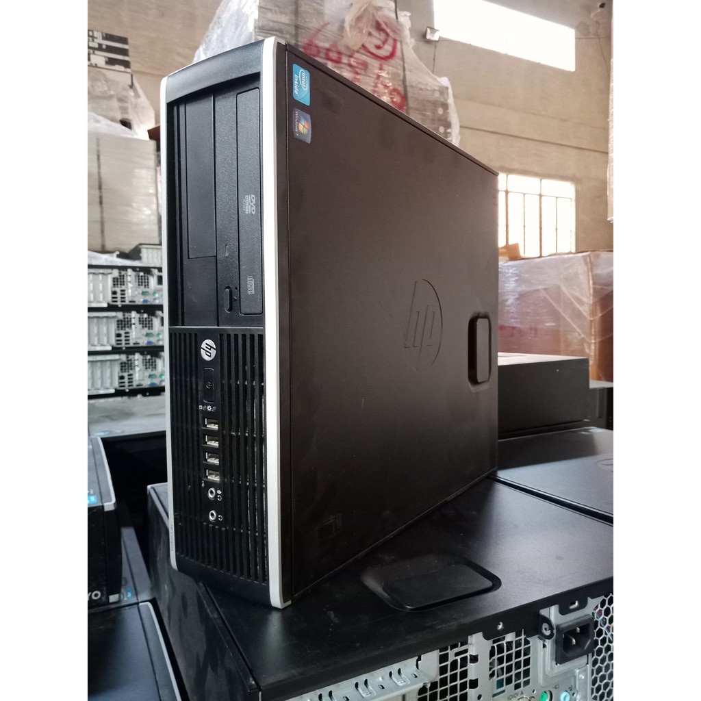 system unit hp 6005 amd dualcore 3.0ghz / 2gb ddr3 /160 / sff casing w ...