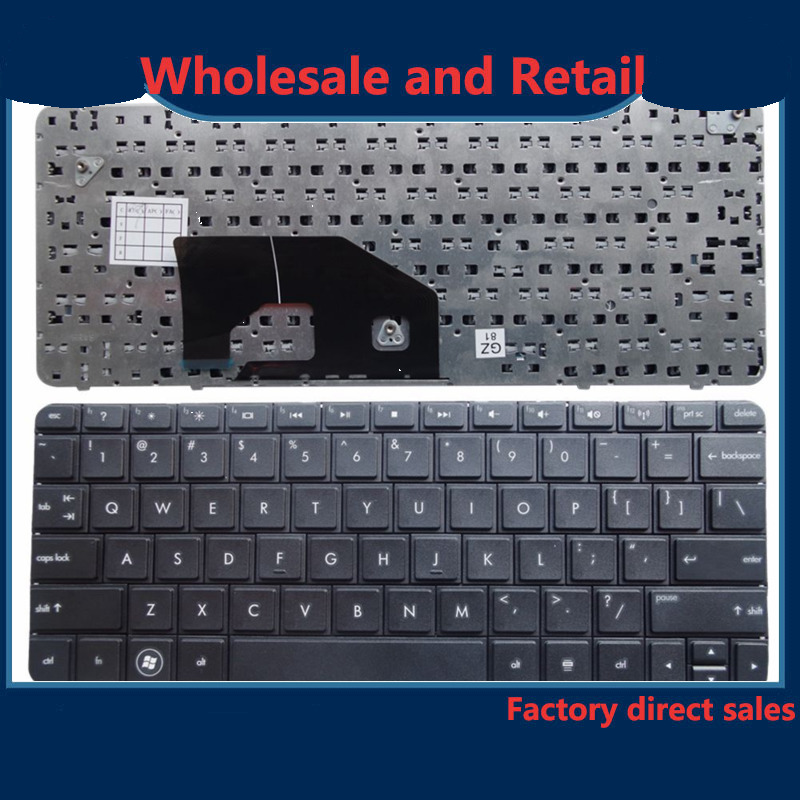 Hp Compaq Mini 210-1000 1050 1015 1027 1003 1031 1048TU Laptop Keyboard ...