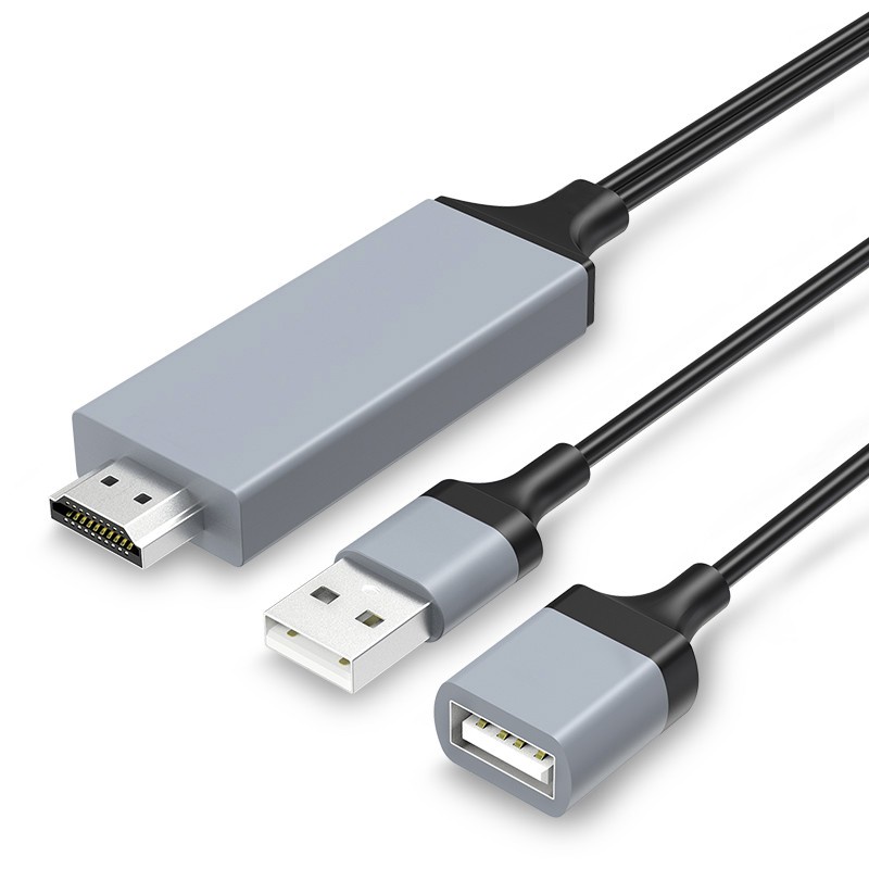 1M Phone To TV Universal Cable Android&Phone 1080P HD HDMI To TV ...