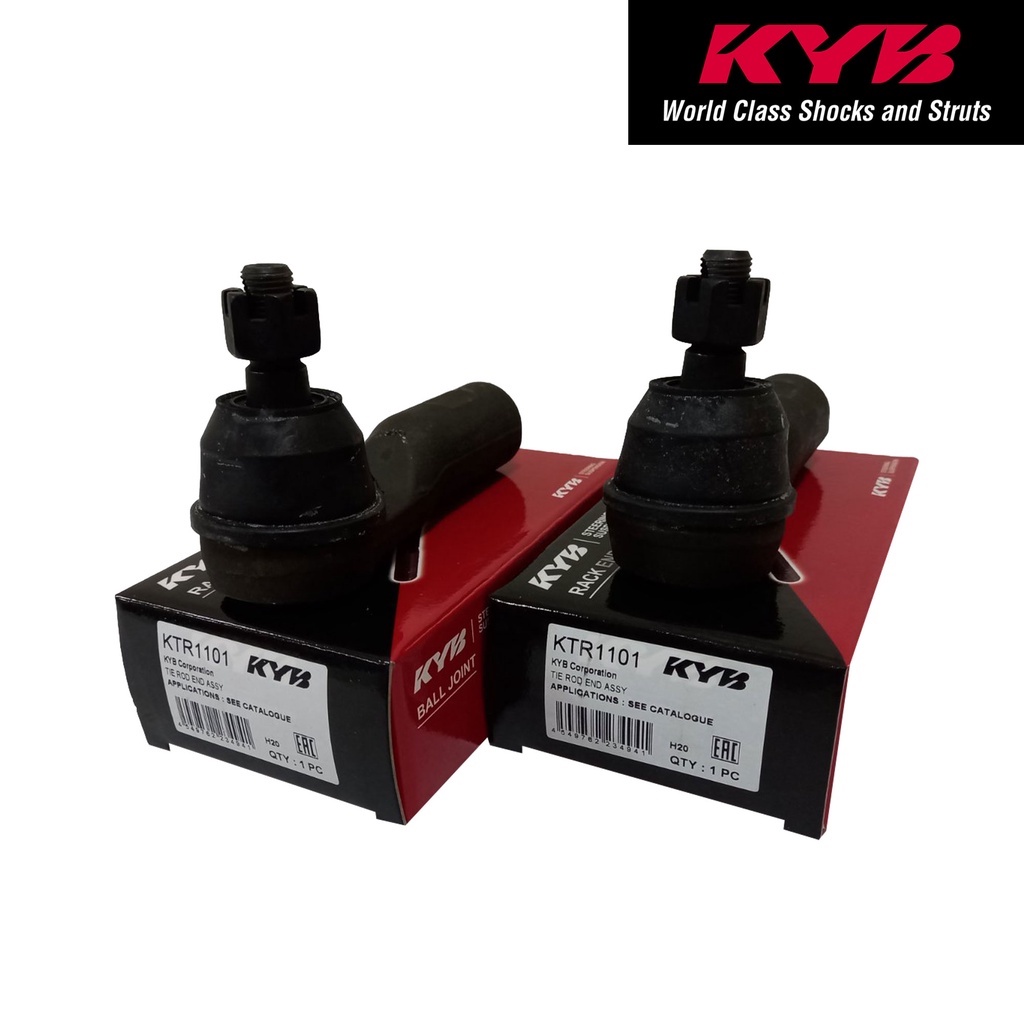 KYB KAYABA Tie Rod End for Mitsubishi Strada (2WD) 2006 - 2015 Set of 2 ...