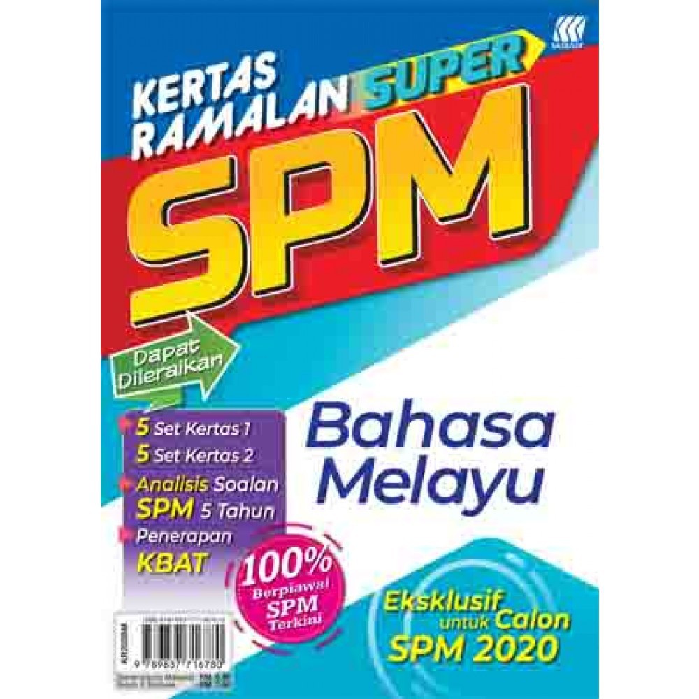 Exercise Book: SPM 2020 Super Prediction Paper - BM / BI / Science ...