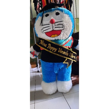 Doraemon Graduation Jumbo Doll 95cm | Shopee Philippines