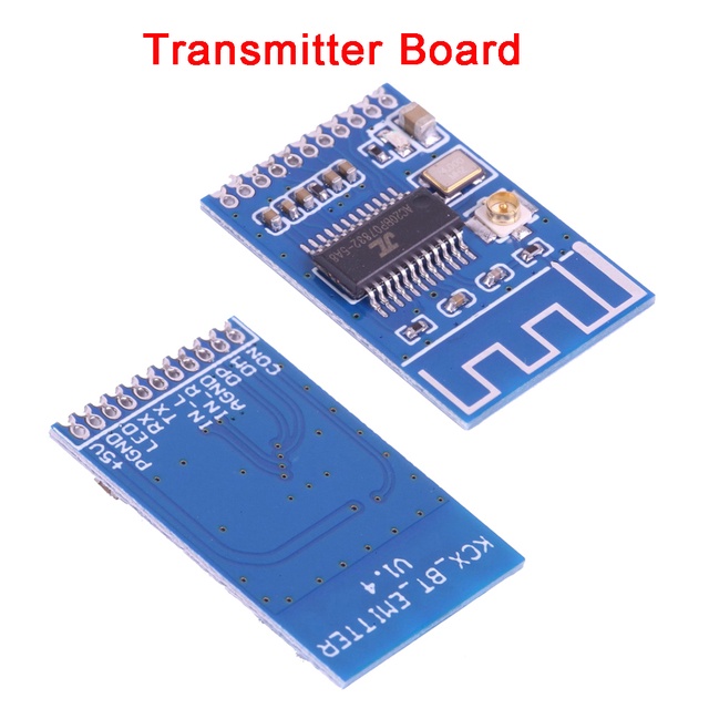 Bluetooth 5.1 Audio Transmitter Board Module Stereo Audio GFSK ...
