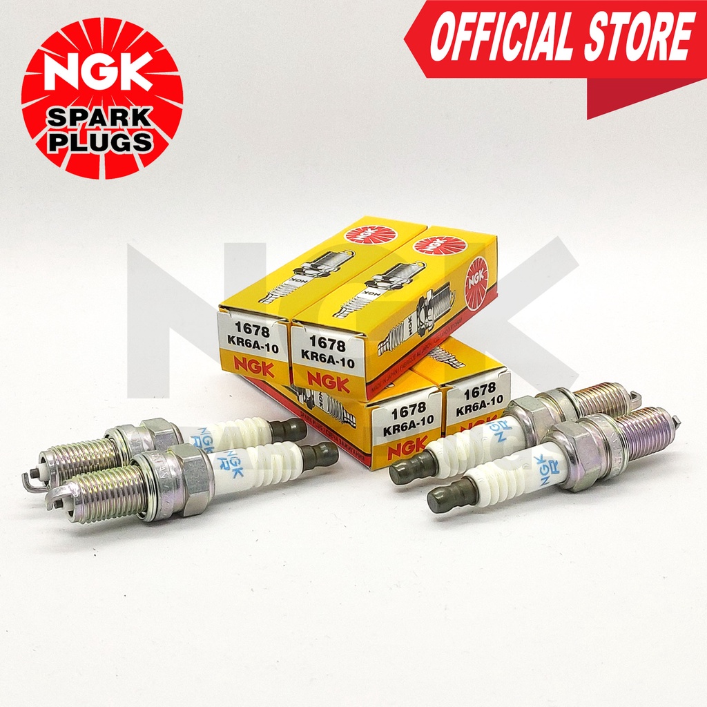 NGK KR6A-10 Standard Spark Plug for Suzuki Swift 2012-17,Suzuki S ...