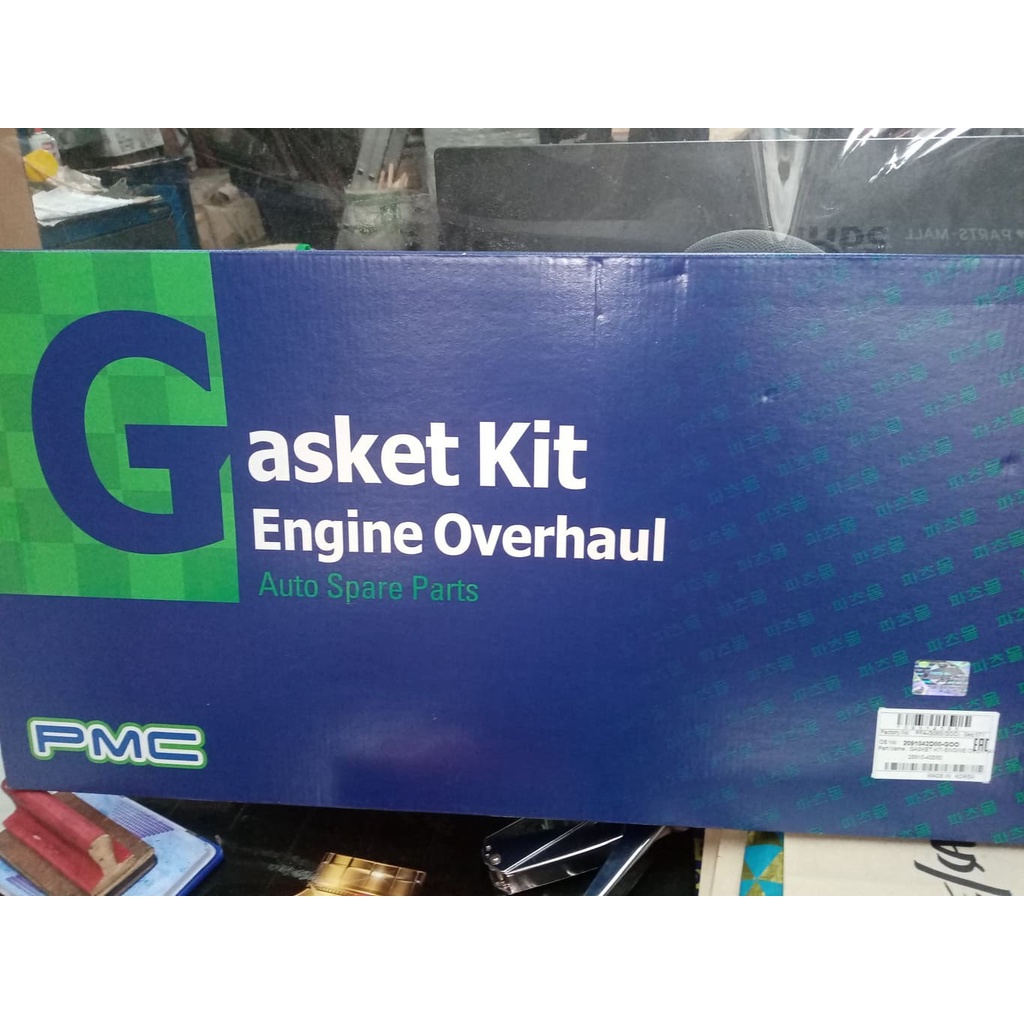 OVERHAULING GASKET STAREX 1997-2007/ H100 PORTER 2006- D4BH/D4BB/D4BF ...