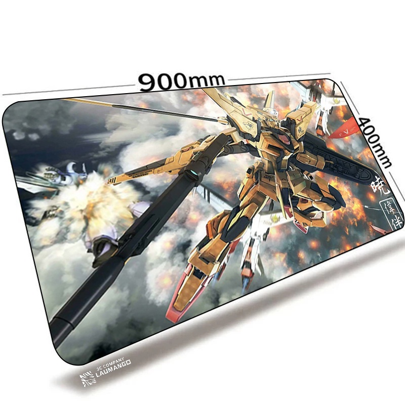 Game Mats Large Gundam Mouse Pad Gaming Accessories Keyboard Desk Mat ...