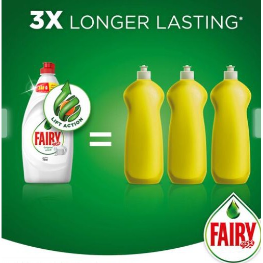 Fairy Original Dishwashing Liquid 600ml Dubai UAE | Shopee Philippines