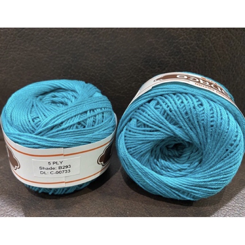 MONACO MERCERIZED COTTON 5ply ( sold per ball) batch2 | Shopee Philippines